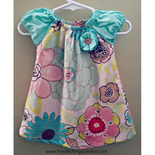 20 FREE Baby Dress Patterns