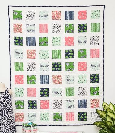 11 Easy Charm Pack Quilt Patterns