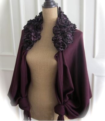 15 Free Wrap & Shawl Patterns to Sew