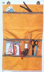 50 FREE Fabric Organizer Sewing Patterns